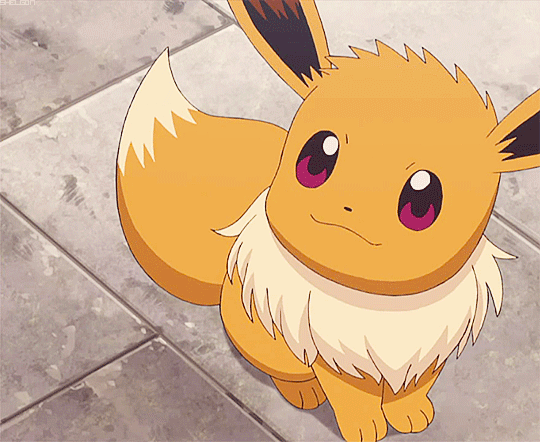 Гифка иви покемон гиф картинка, скачать анимированный gif на GIFER