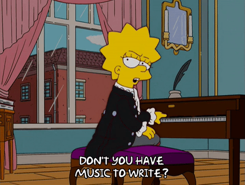 GIF lisa simpson episode 11 season 15 - animated GIF on GIFER