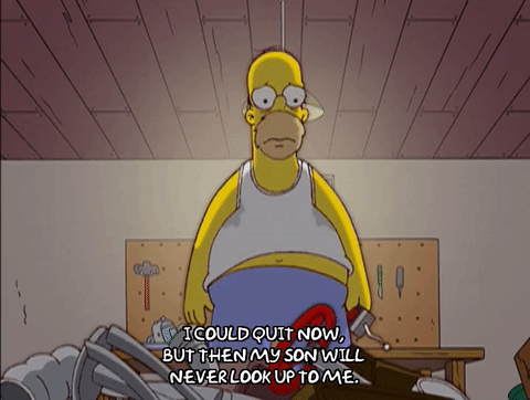 Homer simpson episode 9 upset GIF - Find on GIFER