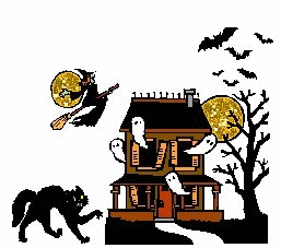 Halloween art GIF - Find on GIFER