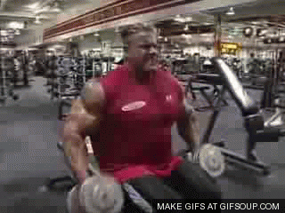 Biceps GIF - Find on GIFER