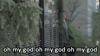 Michael scott running away omg GIF on GIFER - by Dorinara