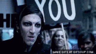 Motionless in white GIF - Find on GIFER