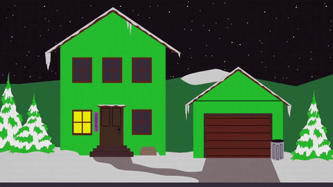 Night house quiet GIF - Find on GIFER
