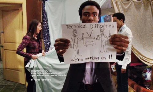 Troy and abed GIF - Find on GIFER