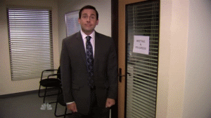 GIF the office - animated GIF on GIFER