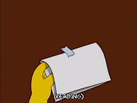 GIF note episode 21 season 17 - animated GIF on GIFER