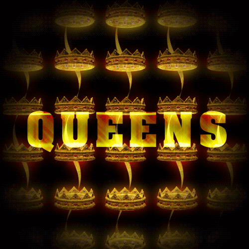 Crown queen nyc GIF - Find on GIFER