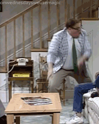 GIF matt foley van down by the river snl - animated GIF on GIFER