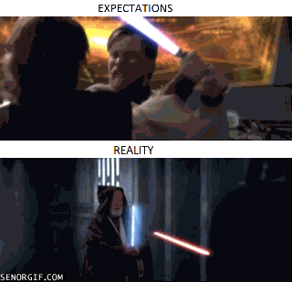 Expectations reality GIF - Find on GIFER