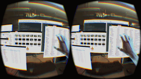 Virtual reality augmented reality design GIF - Find on GIFER