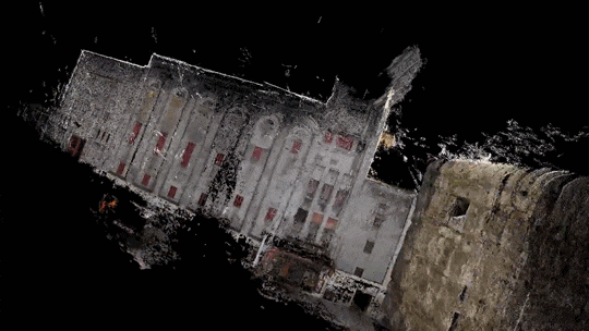 GIF point cloud photogrammetry 3d - animated GIF on GIFER