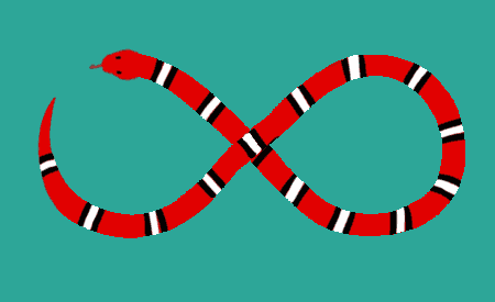 Snake Infinity Loop Gif - Find On Gifer