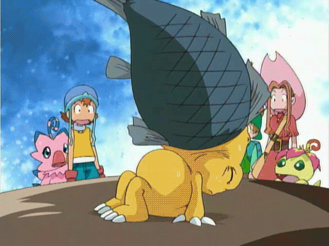 GIF digimon - animated GIF on GIFER