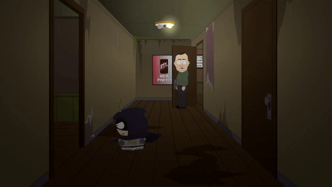 Walking hero chasing GIF - Find on GIFER
