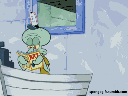GIF squidward spongebob squarepants squarepants - animated GIF on GIFER