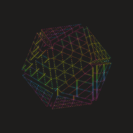 Isometric loop c4d GIF - Find on GIFER