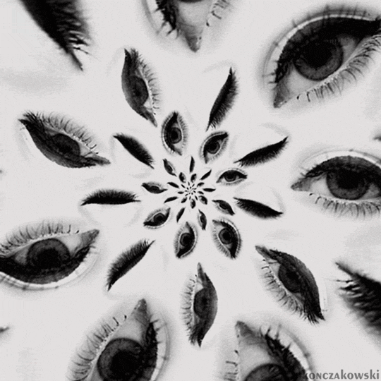 GIF psychedelic - animated GIF on GIFER