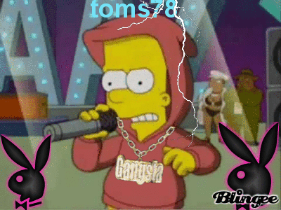 GIF bart - animated GIF on GIFER