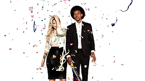 Iggy azalea confetti iggy GIF - Find on GIFER