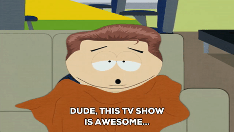 Eric cartman chair sitting GIF - Find on GIFER