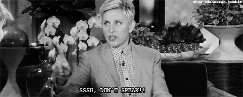 Ellen degeneres GIF - Find on GIFER