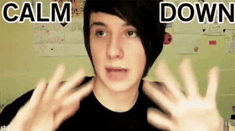 Calm GIF - Find on GIFER