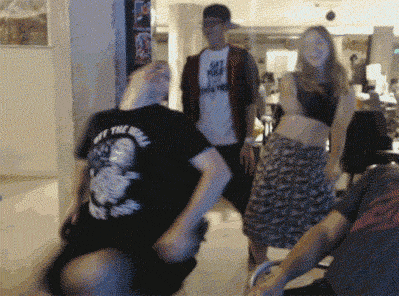 Daggering GIF - Find on GIFER