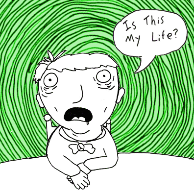 Bio art portrait GIF - Find on GIFER