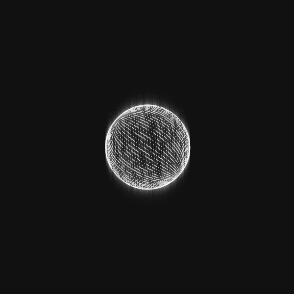 GIF space sphere infinite - animated GIF on GIFER