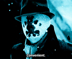 Watchmen rorschach villain GIF - Find on GIFER