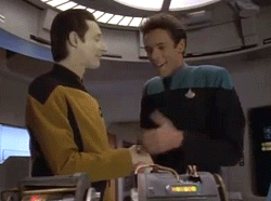 Data star trek GIF - Find on GIFER