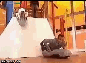 Fall fail ouch GIF - Find on GIFER