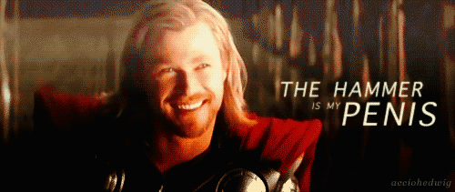 Thor thursday hail GIF - Find on GIFER