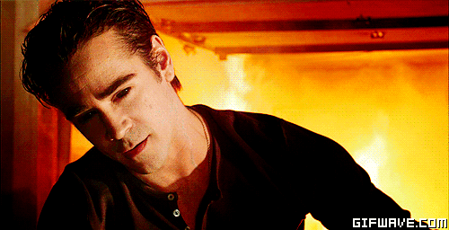 GIF colin farrell - GIF animado em GIFER