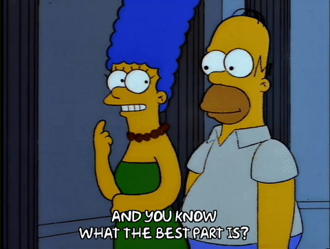Homer simpson season 5 marge simpson GIF - Find on GIFER