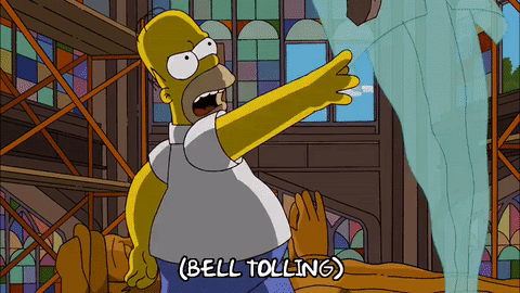 Homer simpson episode 18 scared GIF - Find on GIFER