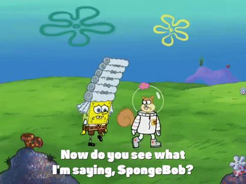 Bummer vacation spongebob squarepants GIF - Find on GIFER