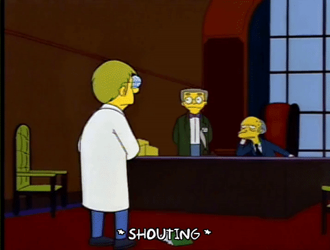 Season 5 episode 9 waylon smithers GIF - Find on GIFER