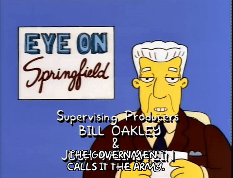 Season 5 episode 16 kent brockman GIF - Find on GIFER