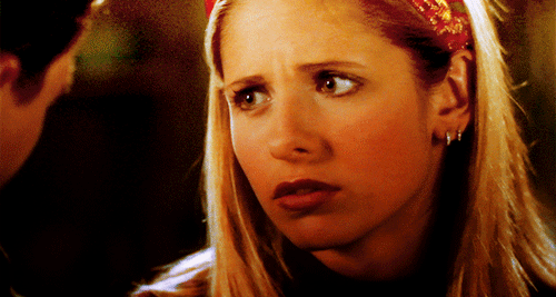 GIF buffy the vampire slayer angel sarah michelle gellar - animated GIF ...