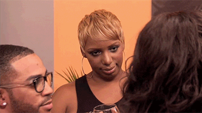 Nene Leakes Drinking Gif