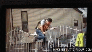 Fence GIF - Find on GIFER