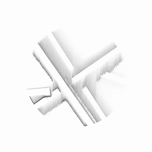 GIF minimal abstract animation - animated GIF on GIFER