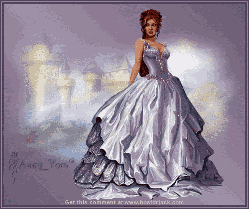 GIF princess gothic photo - animated GIF on GIFER