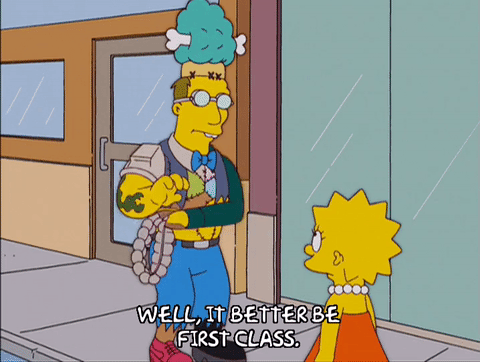 Lisa simpson episode 1 season 15 GIF - Find on GIFER