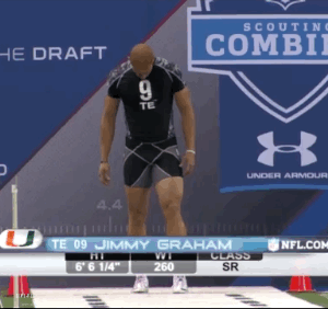 Hell jimmy graham GIF - Find on GIFER