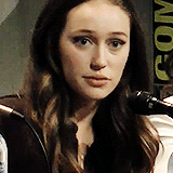 Alycia Debnam-Carey - Alycia | Gif ABC's #13: Knife, Laura, Marny ...