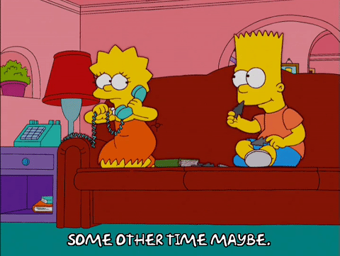 Bart simpson lisa simpson GIF - Find on GIFER