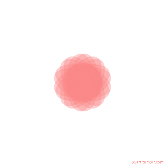 Openprocessing rose processing GIF - Find on GIFER